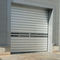 Security industrial door - SPIRAL - Delta Overlap - roll-up / PVC ...