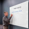 Magnetic board - VISUGLASS™ - Magnatag Visible Systems - wall-mounted ...