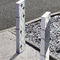 Floor-mounted bike rack - TRACK - MOBILUM - fiber-reinforced concrete ...