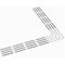 Stainless steel warning strip - RIDGE WARNING - Kent Stainless - tactile