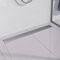 Stainless steel linear shower drain - DAKUA+ BASE SQUARE : POZ93-12 ...