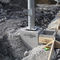 Precast column base plate - Prefabricados Alberdi - reinforced concrete