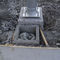 Precast column base plate - Prefabricados Alberdi - reinforced concrete