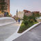 Garden edge - SEAT WALLS - Tectura Designs - wall / concrete / linear