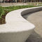 Garden edge - SEAT WALLS - Tectura Designs - wall / concrete / linear