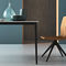 Contemporary dining table - HULA HOOP - imperial-line - oak / walnut ...
