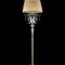 Floor-standing lamp - CONTESSA - grandoluce - metal / glass / gold