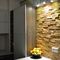 Wooden wall cladding - OAK RANDOM - Relief Walls - interior / textured ...