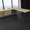 Executive desk - Hawk Furniture Ltd. - with post / contemporary / wooden