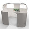 Modular privacy office space - DISCRETO - PREFORM GmbH - fabric