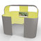 Modular privacy office space - DISCRETO - PREFORM GmbH - fabric