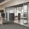 Modular privacy office space - DISCRETO - PREFORM GmbH - fabric