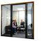 Acoustic privacy office space - PREFORM GmbH - modular / metal / glass
