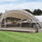 Arch tensile structure - ARCH-SUPPORTED TENSILE STRUCTURE - FabriTec ...