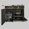 Gas range cooker - CHATELAINE - GODIN export - wood / dual-fuel / cast iron