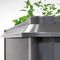 Galvanised steel garden planter - 9003414 series - Biohort GmbH ...