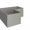 Galvanised steel garden planter - 9003414 series - Biohort GmbH ...