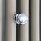 Contemporary coat hook - CIRCLE - GRAZIANO RADIATORS - chrome ...