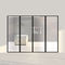 Removable partition - 3530 - PortaPivot - aluminum / home / for open space
