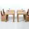 Contemporary table - ZEUS - Kubedesign - cardboard / rectangular ...
