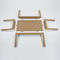 Contemporary table - ZEUS - Kubedesign - cardboard / rectangular ...