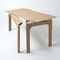 Contemporary table - ZEUS - Kubedesign - cardboard / rectangular ...