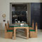 Contemporary table - ZEUS - Kubedesign - cardboard / rectangular ...