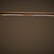 Hanging light fixture - EGG DESIGNS - LED / linear / copper