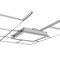 Recessed ceiling light fixture - PLAN/N - ATENA LUX SRL - LED / square ...
