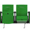 Contemporary auditorium seating - EVOKE COMPACT - Camatic Seating ...