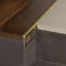 Tile junction profile - CERFIX® PROJOINT M - PROFILPAS - brass