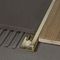 Tile junction profile - CERFIX PRODECOR - PROFILPAS - brass / carpet / L