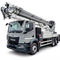 Truck-mounted crane - AK 46 - Böcker Maschinenwerke GmbH - telescopic / luffing jib / hydraulic