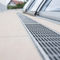 Swimming pool drainage channel - MONSUN GmbH - with grating / stone ...