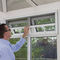 Roll-up insect screen - PRESSFIT UPVC - Phantom Screens - sash ...