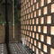 Ceramic screen wall - CUADRADA - CERAMICA FERRES - outdoor / indoor