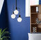 Pendant lamp - FEATURE : PORCELAIN - Tala - blown glass / porcelain ...