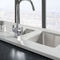 Solid Surface countertop - BLACK GRANITE - Minerva Work Surfaces - kitchen