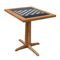 Outdoor chess table - FOXHALL® - COUNTRY CASUAL TEAK - contemporary ...