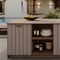 Outdoor kitchen - C4 - CUBIC OUTDOOR LIVING - contemporary / wooden ...