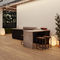Outdoor kitchen - C4 - CUBIC OUTDOOR LIVING - contemporary / wooden ...