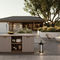 Outdoor kitchen - C4 - CUBIC OUTDOOR LIVING - contemporary / wooden ...