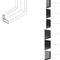 Aluminum solar shading - FPE LQ44 - soltec - window / vertical / motorized