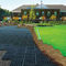 Reinforcement geogrid - GEOBLOCK® - Presto Geosystems - for ground ...