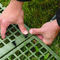 Drainage geogrid - GEORUNNER® SCOUR PROTECTION - Presto Geosystems ...