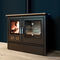 Boiler range cooker - STAR 90 - Klover - wood / 1 oven / 1 burner
