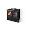Boiler range cooker - STAR 90 - Klover - wood / 1 oven / 1 burner