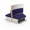 Contemporary bench - O'ZONE - Ocee Design - wooden / double-sided