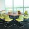 Contemporary boardroom table - KITE® - Ocee Design - wooden ...