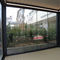 Tempered glass windbreak panel - VISTA - BYART GROUP - commercial